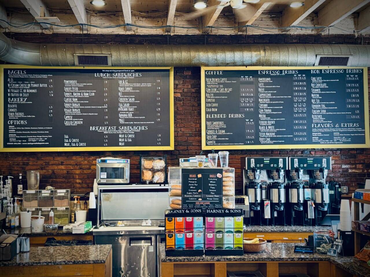 Daily Grind Fells point | Daily Grind Coffee Shop